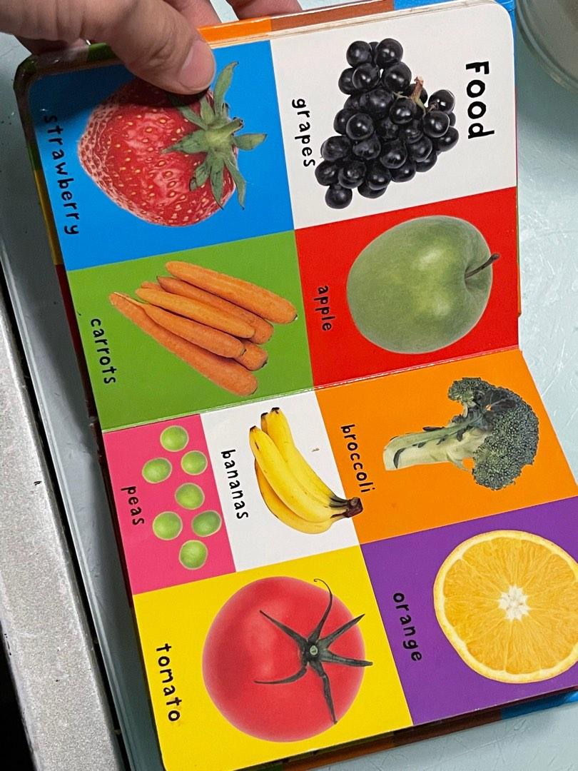 First 100 words board book small by Priddy Baby, Hobbies & Toys, Books ...