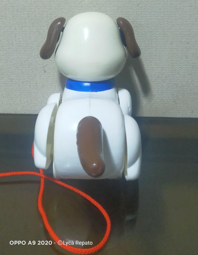 Fisher Price Lil' Snoopy Pull Along Dog, Hobbies & Toys, Toys & Games ...