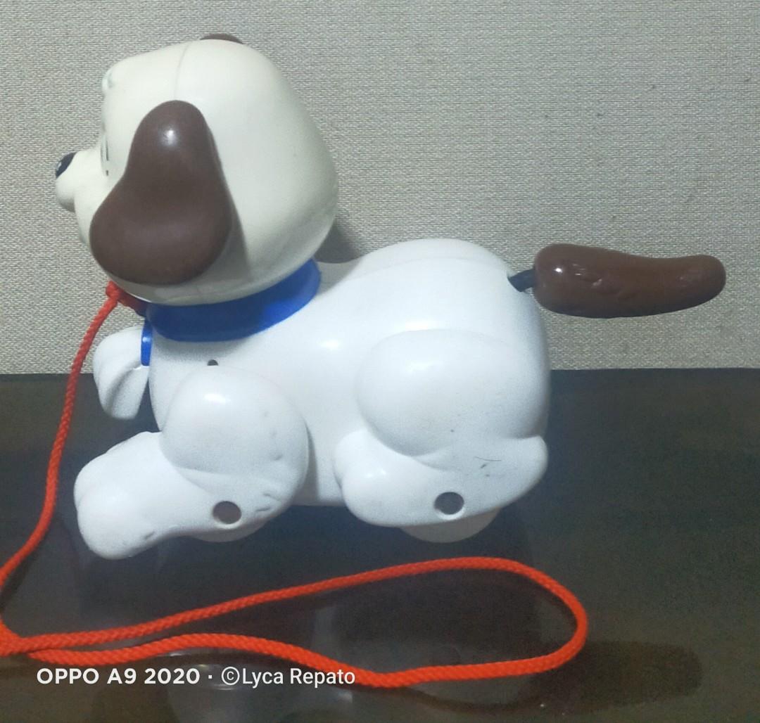 Fisher Price Lil' Snoopy Pull Along Dog, Hobbies & Toys, Toys & Games ...