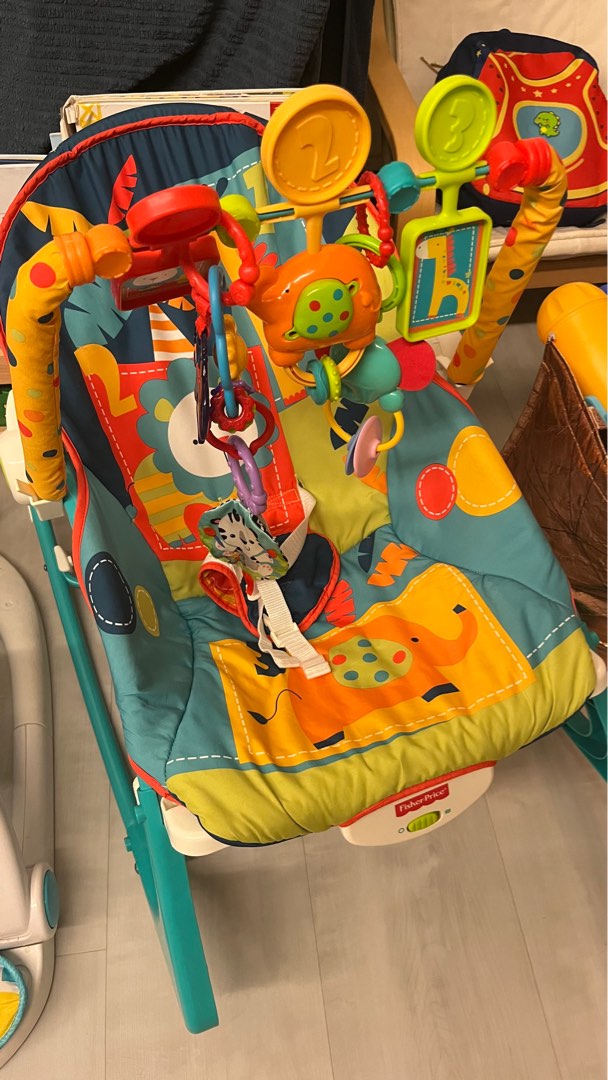 Fisher Price Rocker, Babies & Kids, Baby Nursery & Kids Furniture ...
