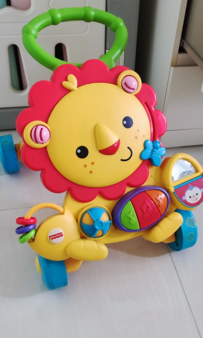Fisher Walker, Babies & Kids, Infant Playtime on Carousell