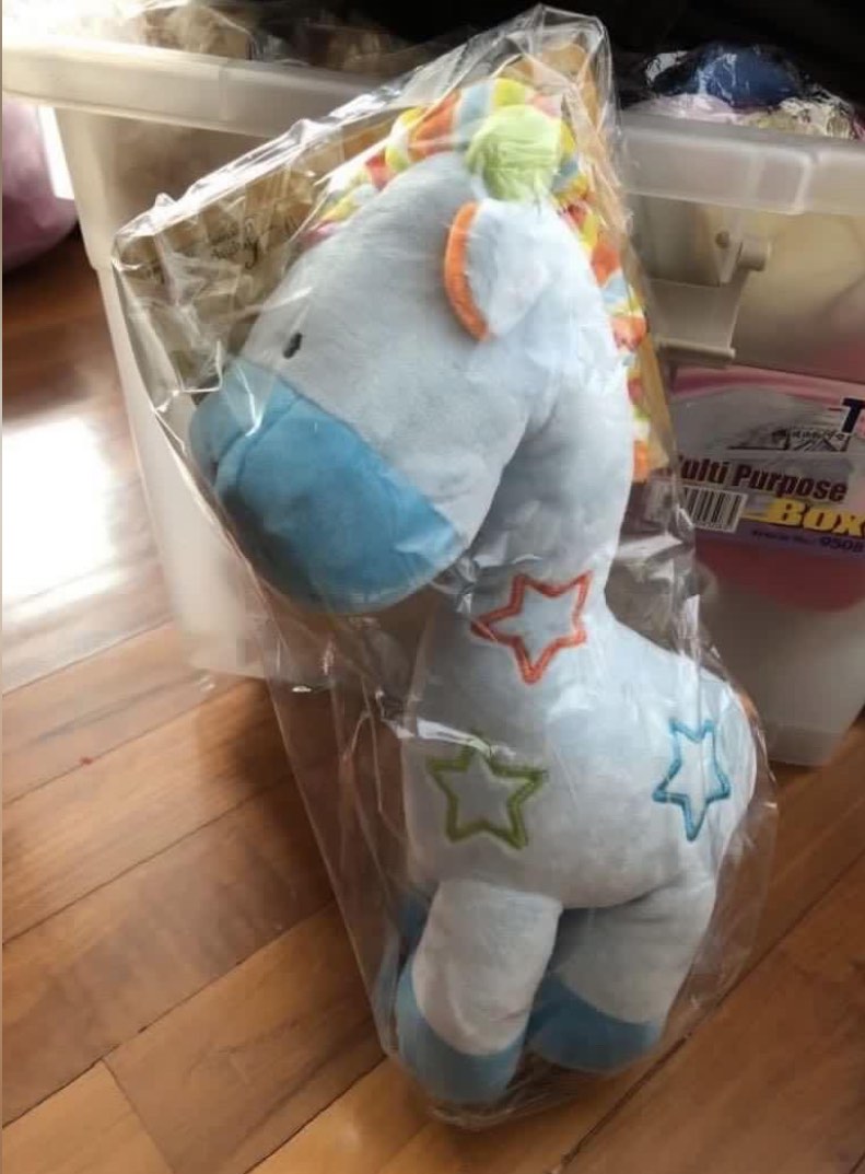 Flash deal Musical Max Pony Soft toy, Babies & Kids, Going Out, Other ...