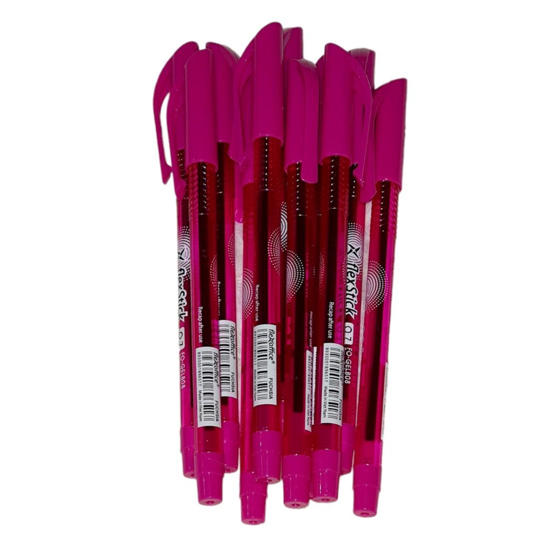 FlexOffice Flex Stick 0.7 Smooth Ink Pen Ballpen, Hobbies & Toys ...