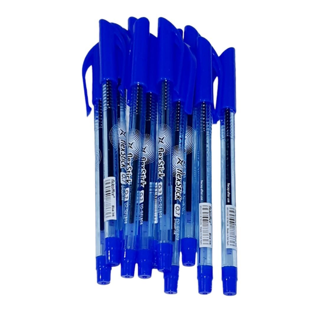 FlexOffice Flex Stick 0.7 Smooth Ink Pen Ballpen, Hobbies & Toys ...