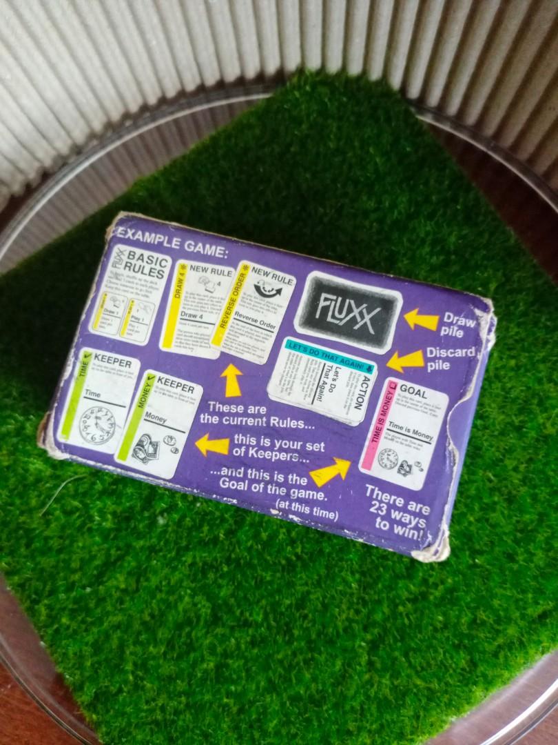 Fluxx - the card game, Hobbies & Toys, Toys & Games on Carousell