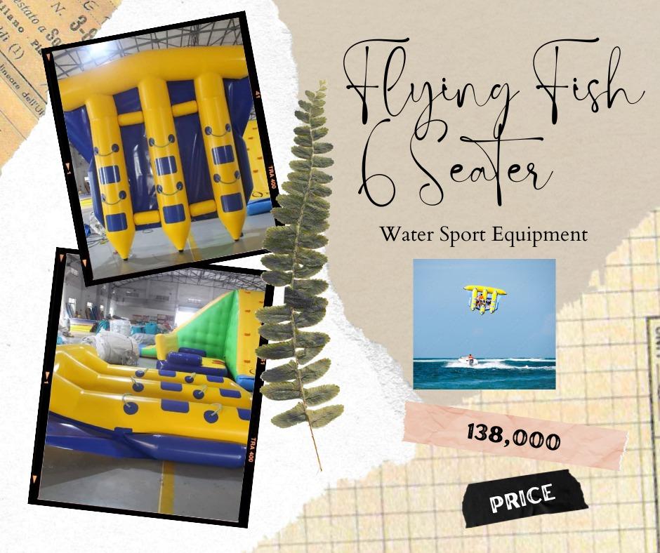 Flying Fish 6 Seater Water Sport Equipment, Sports Equipment, Sports ...