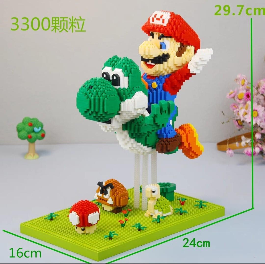 Flying Super Mario & Killer Super Mario, Hobbies & Toys, Toys & Games ...