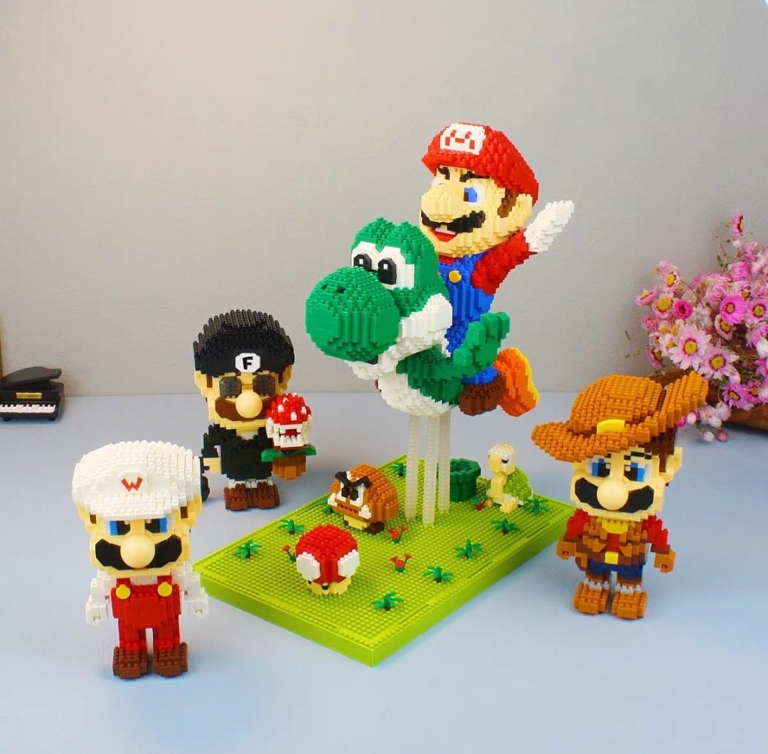 Flying Super Mario & Killer Super Mario, Hobbies & Toys, Toys & Games ...
