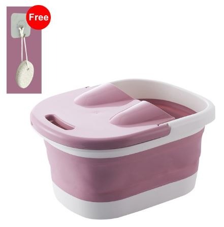 [Foot Soaking Bucket] Large Collapsible Foot Soak Bucket with Massage ...