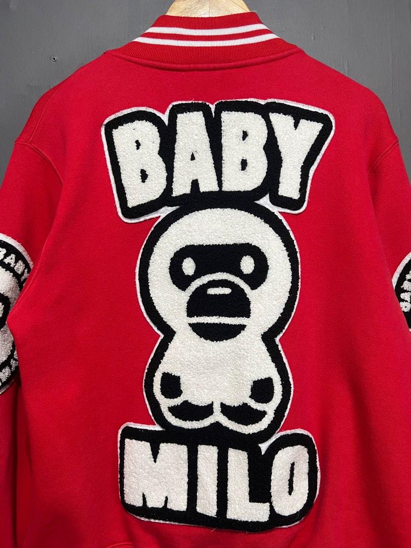 For Sale! Baby Milo Varsity Jacket, Men's Fashion, Coats, Jackets and ...