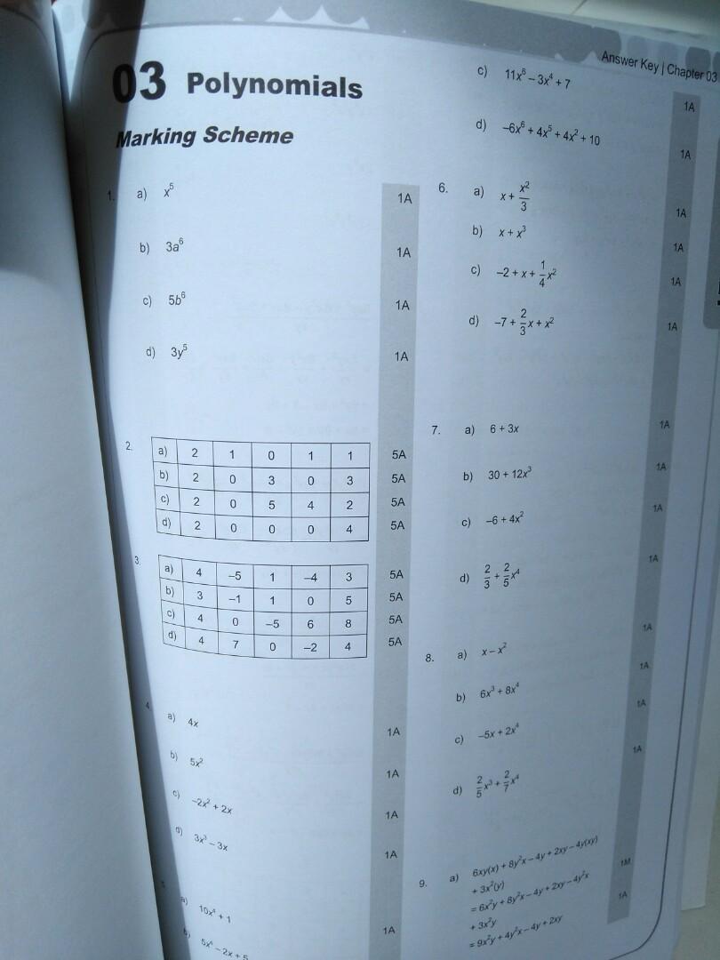 Form 1 Mathematics revision exercise, Hobbies & Toys, Books & Magazines ...