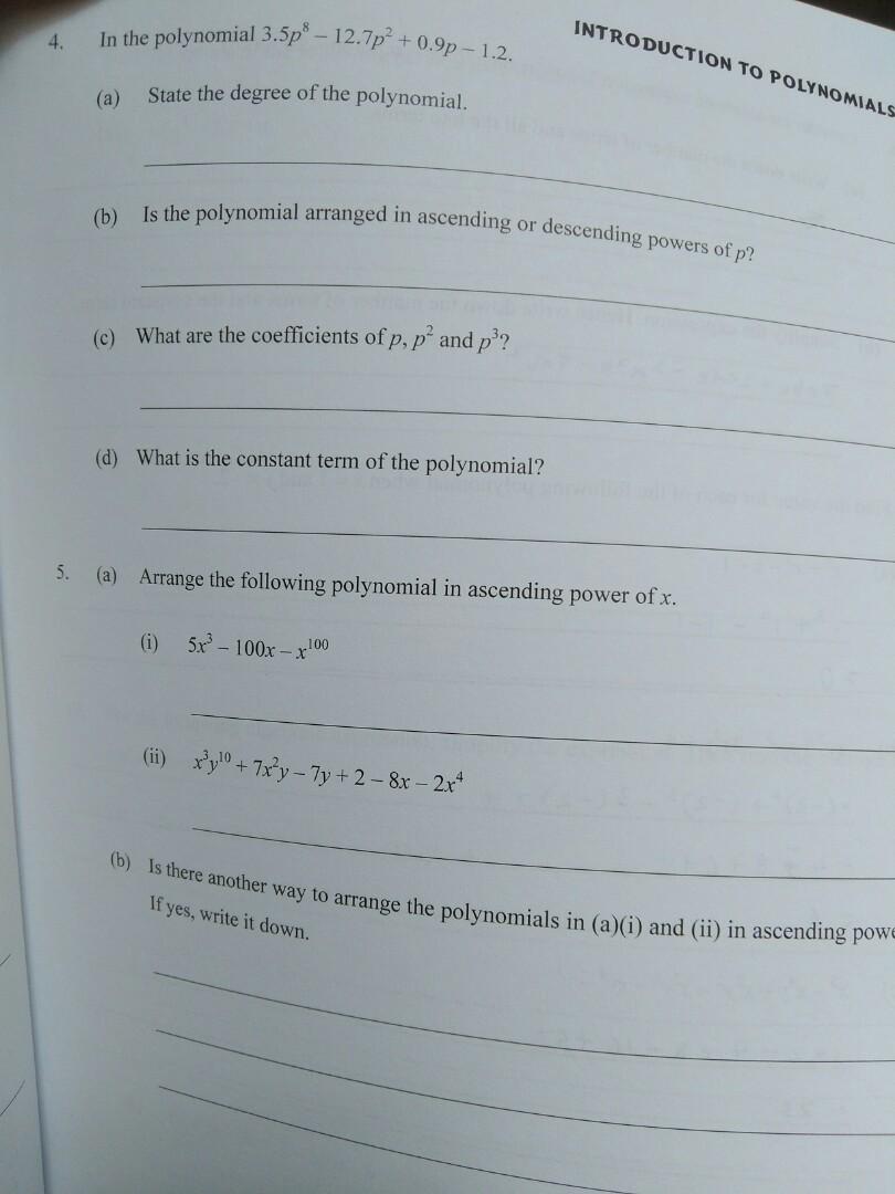 Form 2 Maths exercise books with detailed solutions, Hobbies & Toys ...