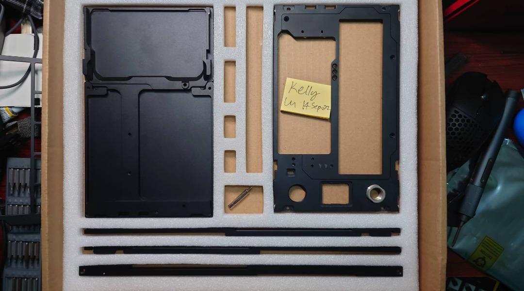 FormD T1 Mini-ITX case, Computers & Tech, Desktops on Carousell