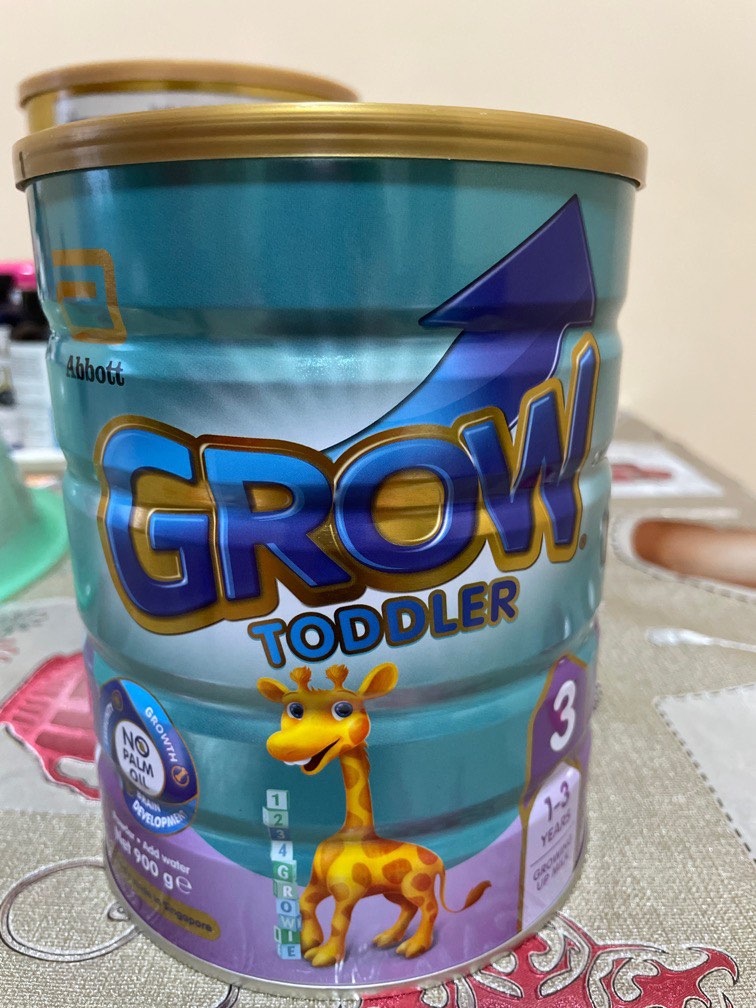 Formula milk Abbott Grow Toddler, Babies & Kids, Nursing & Feeding ...