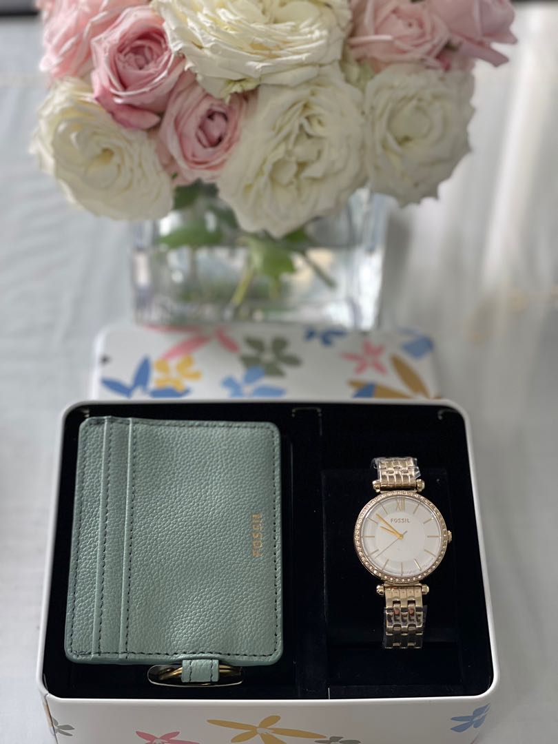 Fossil watch set, Luxury, Watches on Carousell