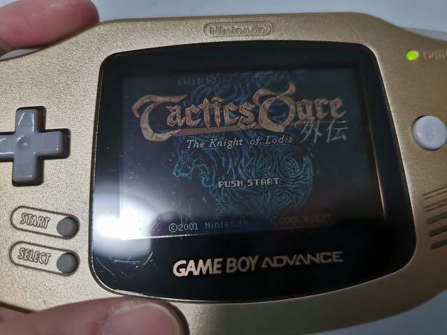 FREE GAME! Original Gameboy advance gold color, Video Gaming, Video ...