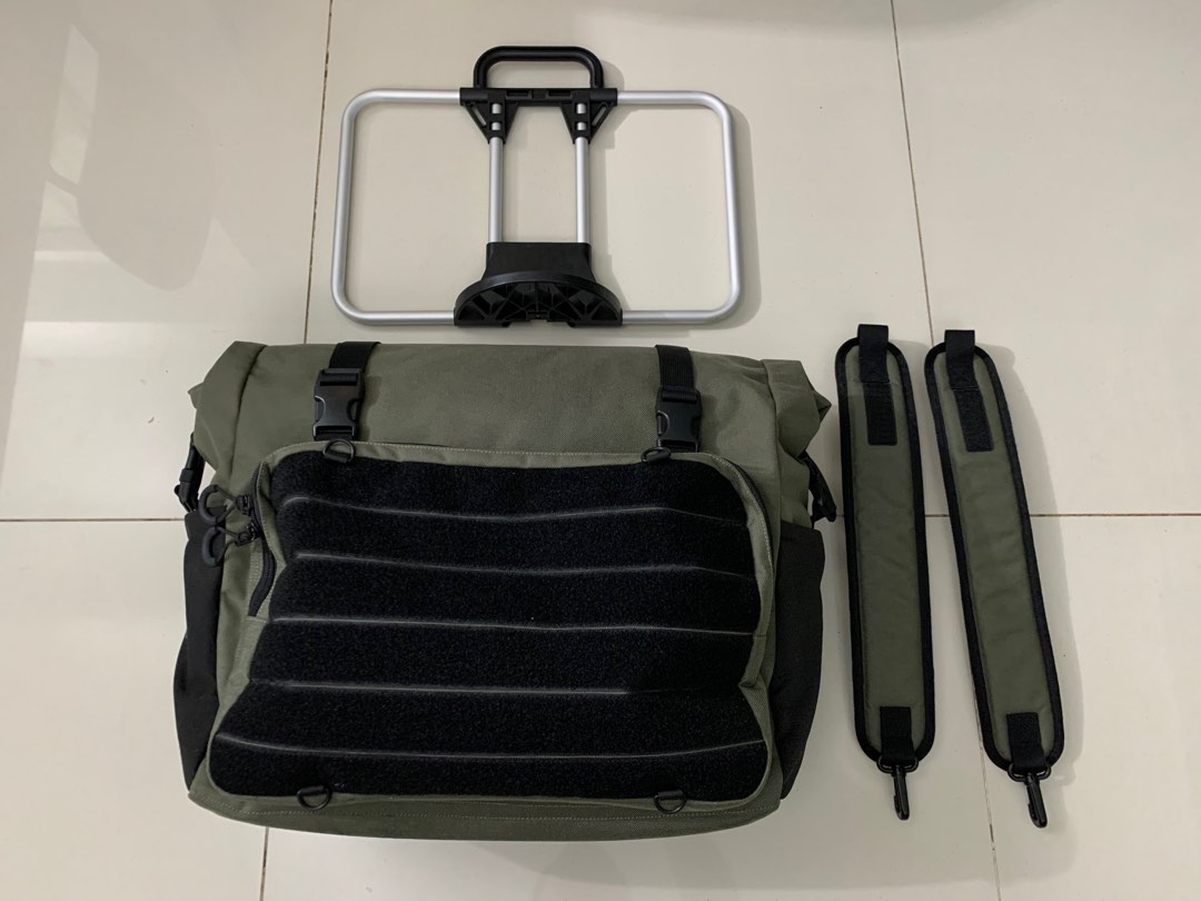 Front bag for Brompton, Sports Equipment, Bicycles & Parts, Parts ...