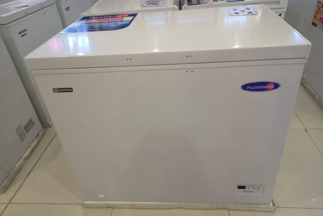 FUJIDENZO INVERTER CHEST FREEZER, TV & Home Appliances, Kitchen ...