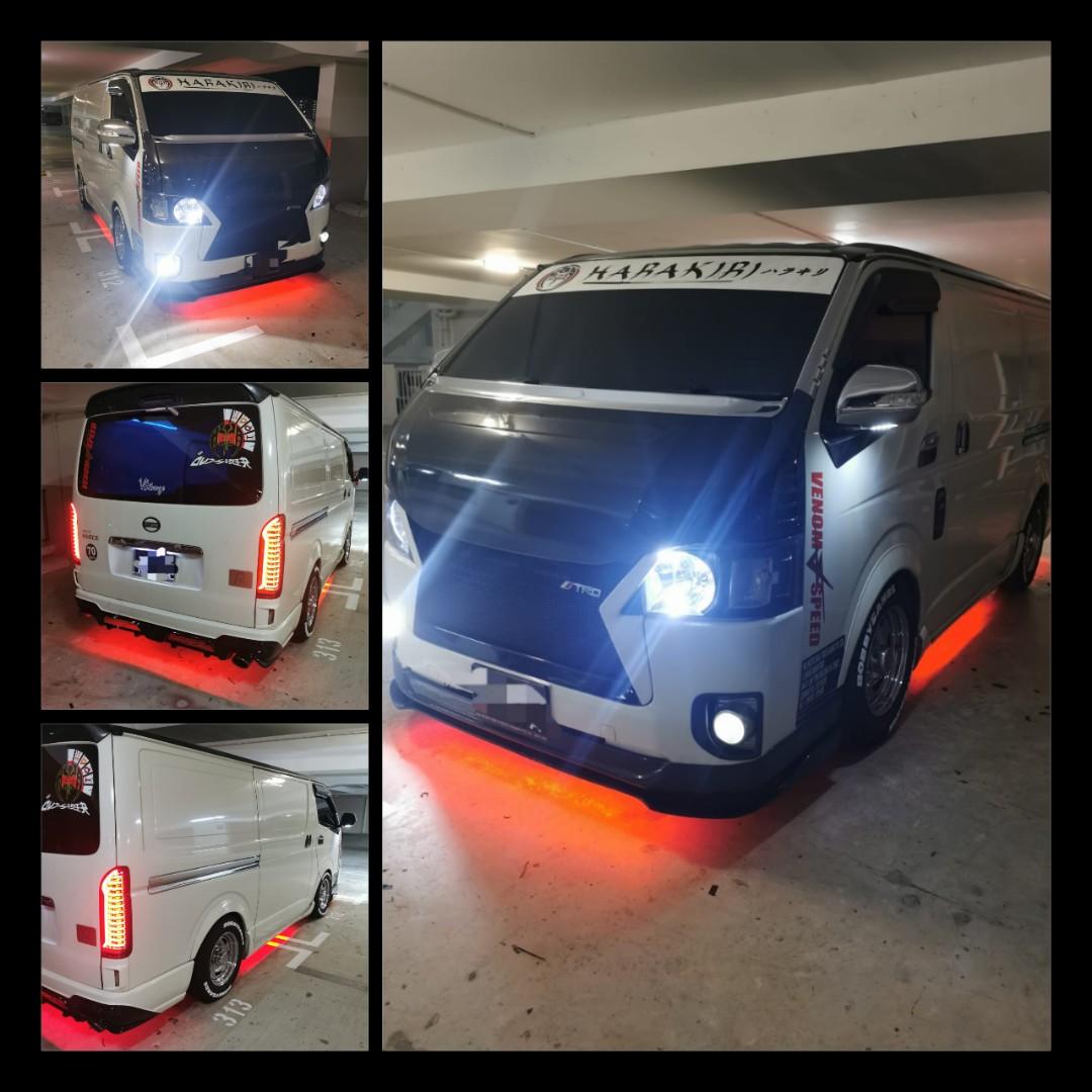 Full undercarriage led installation, Car Accessories, Electronics ...