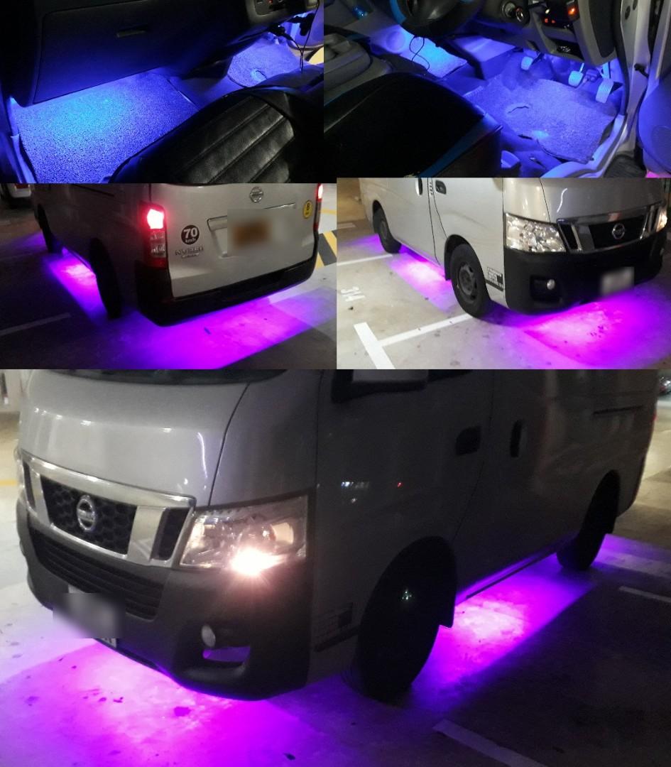 Full undercarriage led installation, Car Accessories, Electronics ...