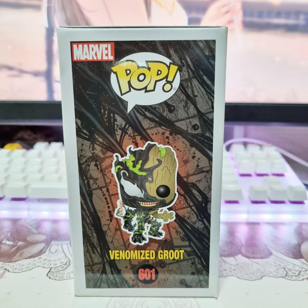 Funko Pop 601 Venomized Groot, Hobbies & Toys, Toys & Games on Carousell