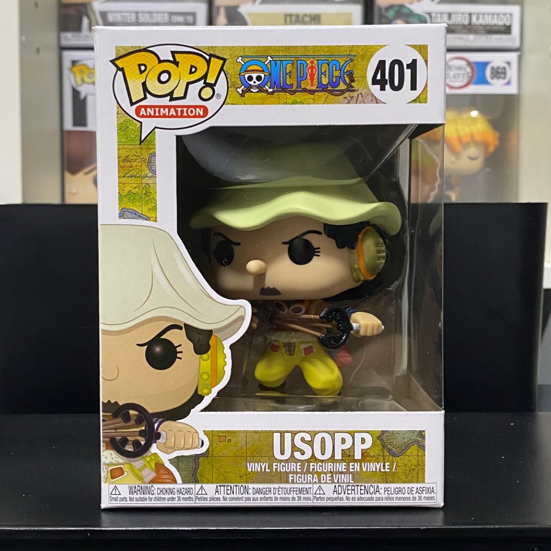 Funko Pop One Piece Anime (Usopp), Hobbies & Toys, Toys & Games on ...