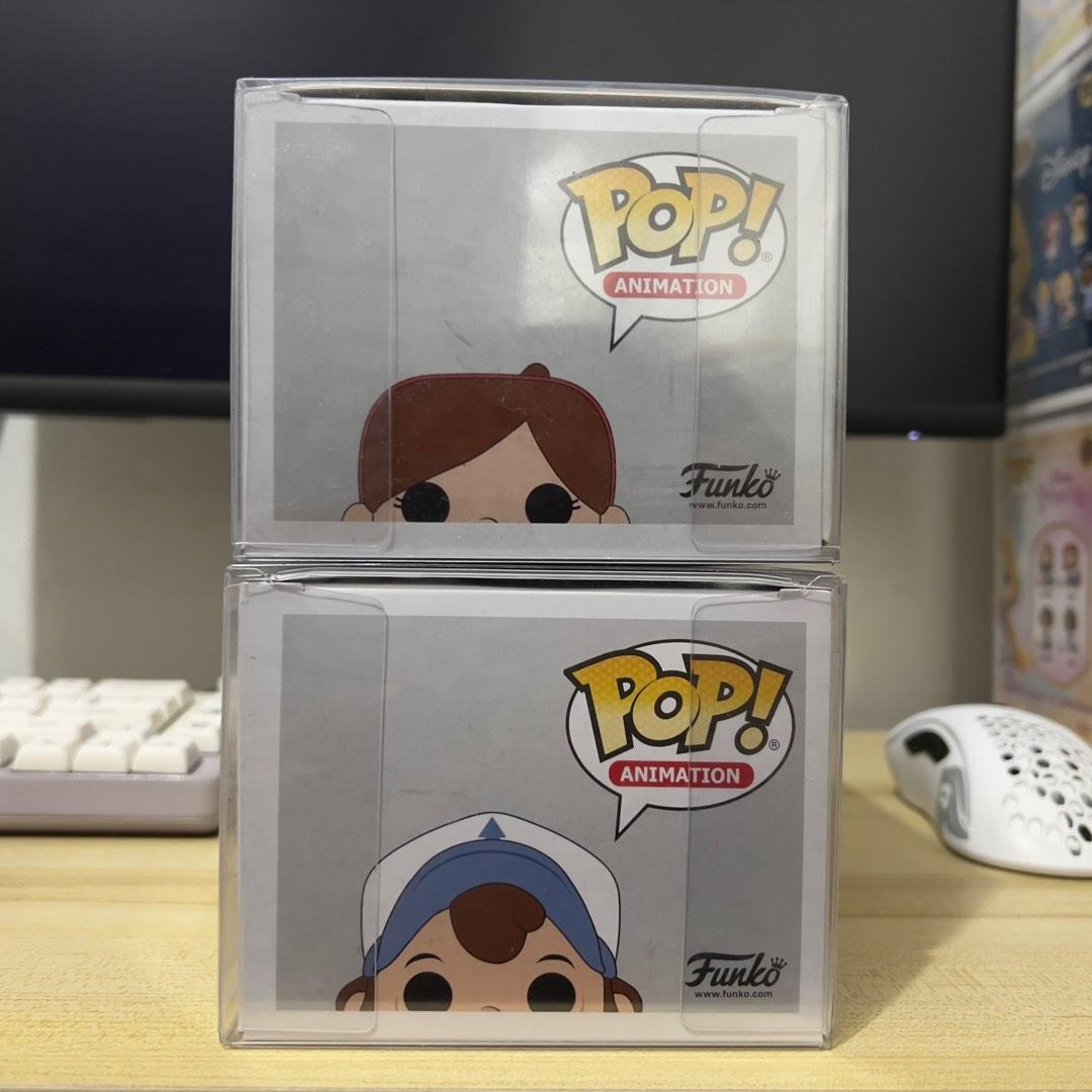 Funko Pop Gravity Falls Mabel and Dipper Pines Set, Hobbies & Toys ...