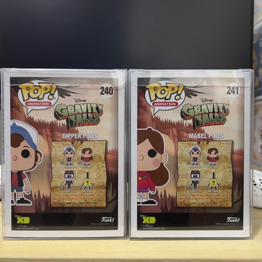 Funko Pop Gravity Falls Mabel and Dipper Pines Set, Hobbies & Toys ...