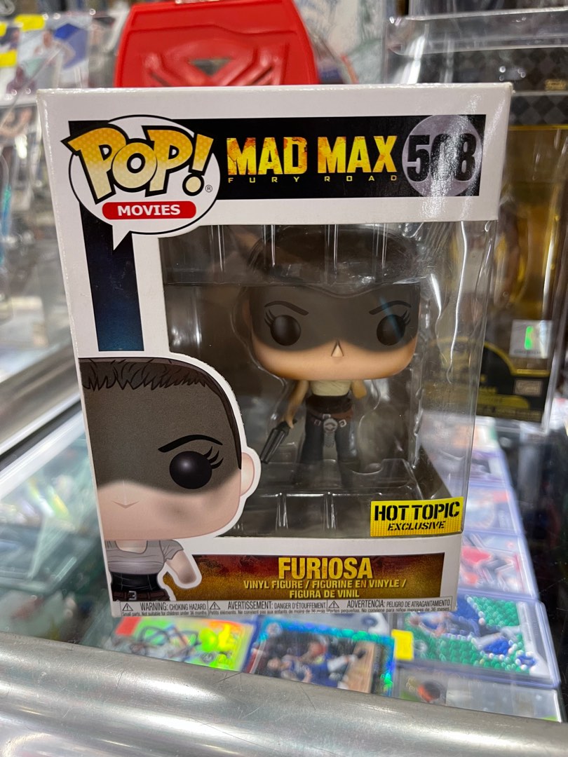 Funko Pop MAD MAX FURIOSA Hot topic Exclusive, Hobbies & Toys, Toys ...