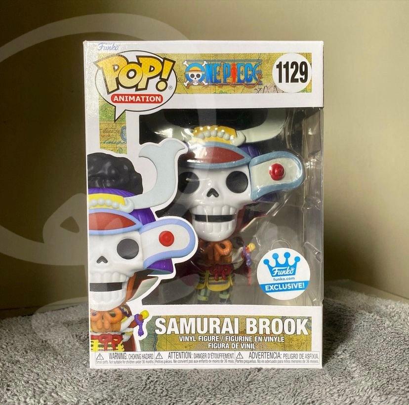 Funko Pop! One piece - Samurai Brook #1129 Funko Shop Exclusive ...