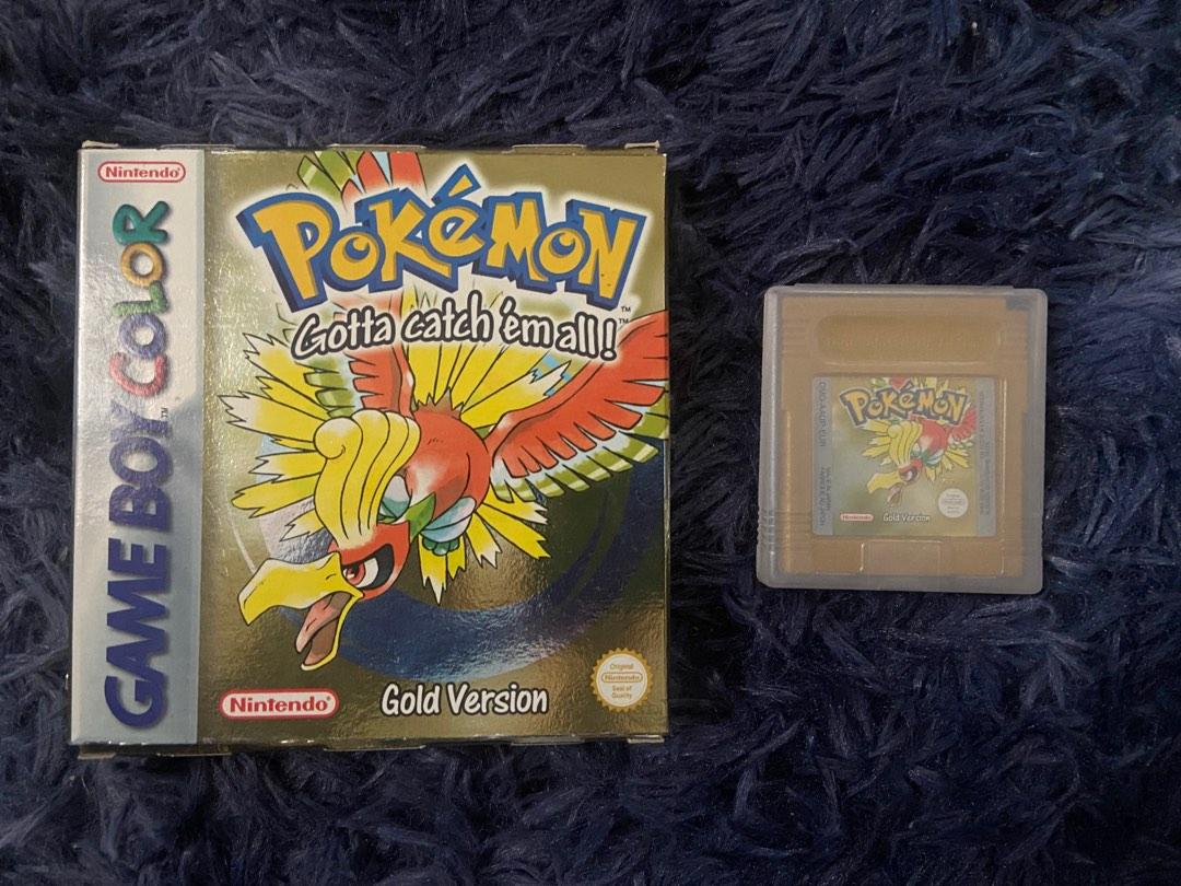 Game boy Pokemon gold, Video Gaming, Video Games, Nintendo on Carousell