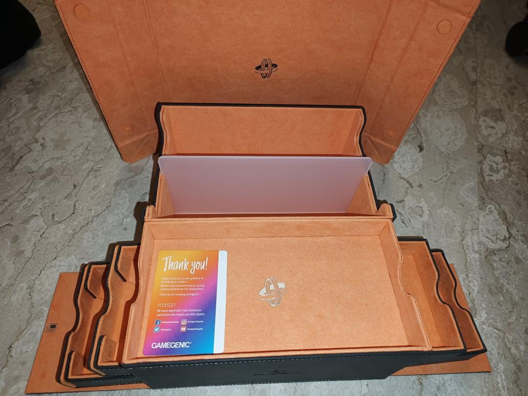 Gamegenic Game's Lair 600+ Convertible Deck Box (board card game d&d ...