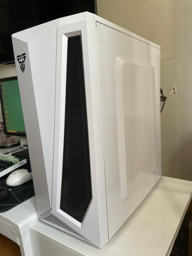 Gaming CPU White RGB Aesthetic, Computers & Tech, Desktops on Carousell