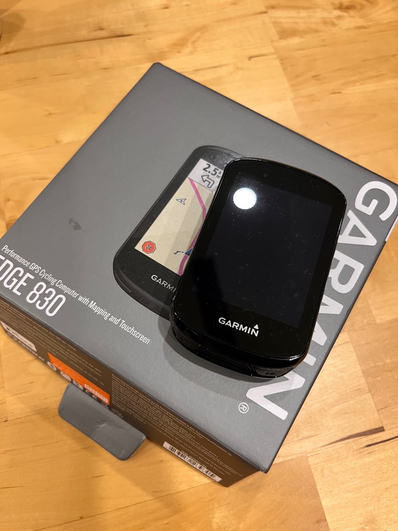 Garmin edge 830, Sports Equipment, Bicycles & Parts, Parts ...