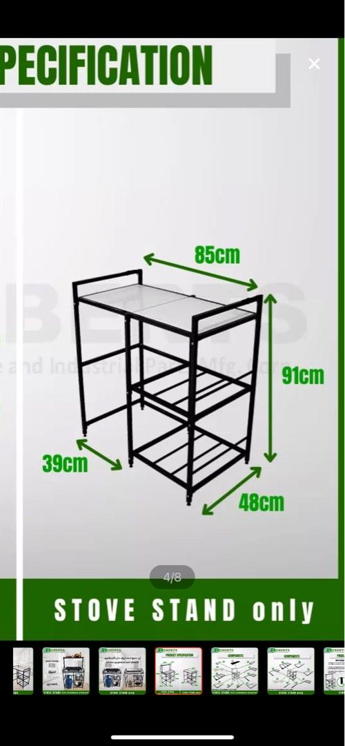 Gas stand, Furniture & Home Living, Kitchenware & Tableware, Food ...