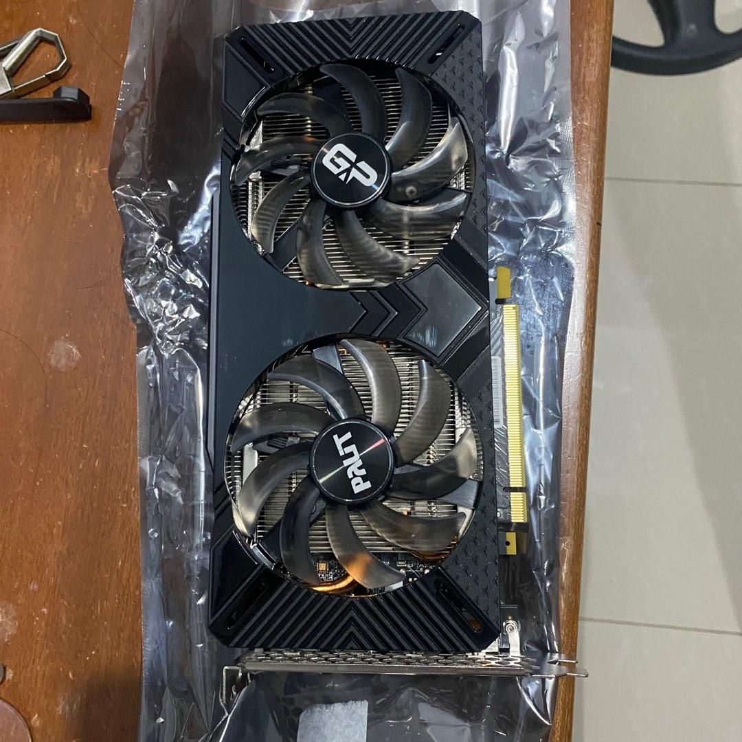 GeForce PALIT RTX2060 SUPER GDDR6 256Bit, Computers & Tech, Parts ...