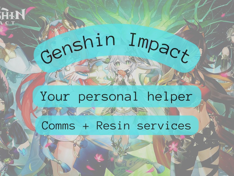 Genshin Impact Helper, Video Gaming, Video Games, Others on Carousell
