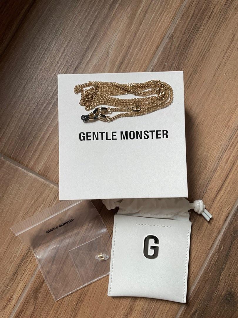 Gentle Monster GEN Gold Chain for sunglasses/glasses, Women's Fashion ...