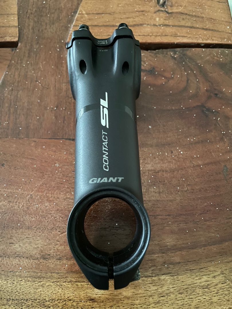 Giant Contact SL Stem 100mm 8degree with bolts, Sports Equipment ...