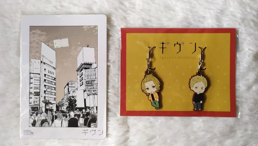 Given/given bl/yaoi/anime, Hobbies & Toys, Memorabilia & Collectibles ...
