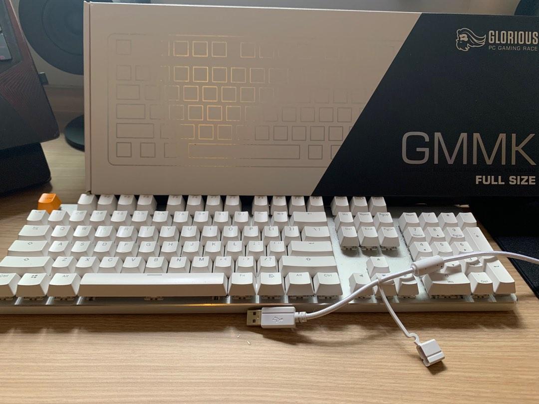 Glorious GMMK full keyboard, Computers & Tech, Parts & Accessories, Computer Keyboard on Carousell