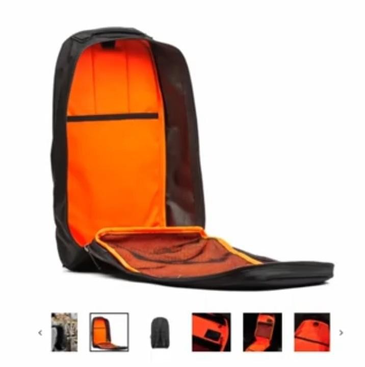 GoRuck Bullet 15L Black / Orange, Men's Fashion, Bags, Backpacks on ...