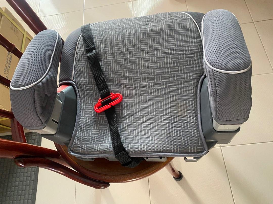 Graco backless turbo booster seat, Babies & Kids, Going Out, Car Seats ...