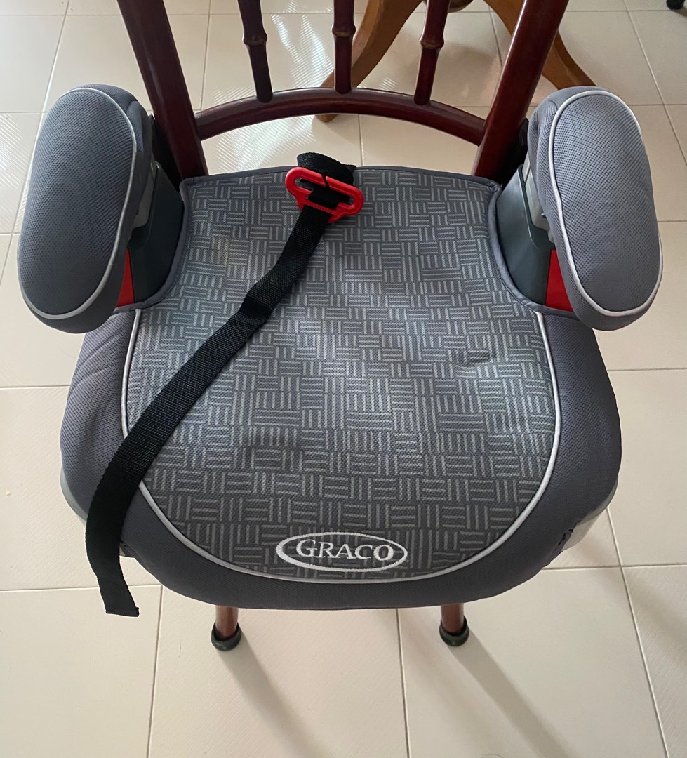 Graco backless turbo booster seat, Babies & Kids, Going Out, Car Seats ...