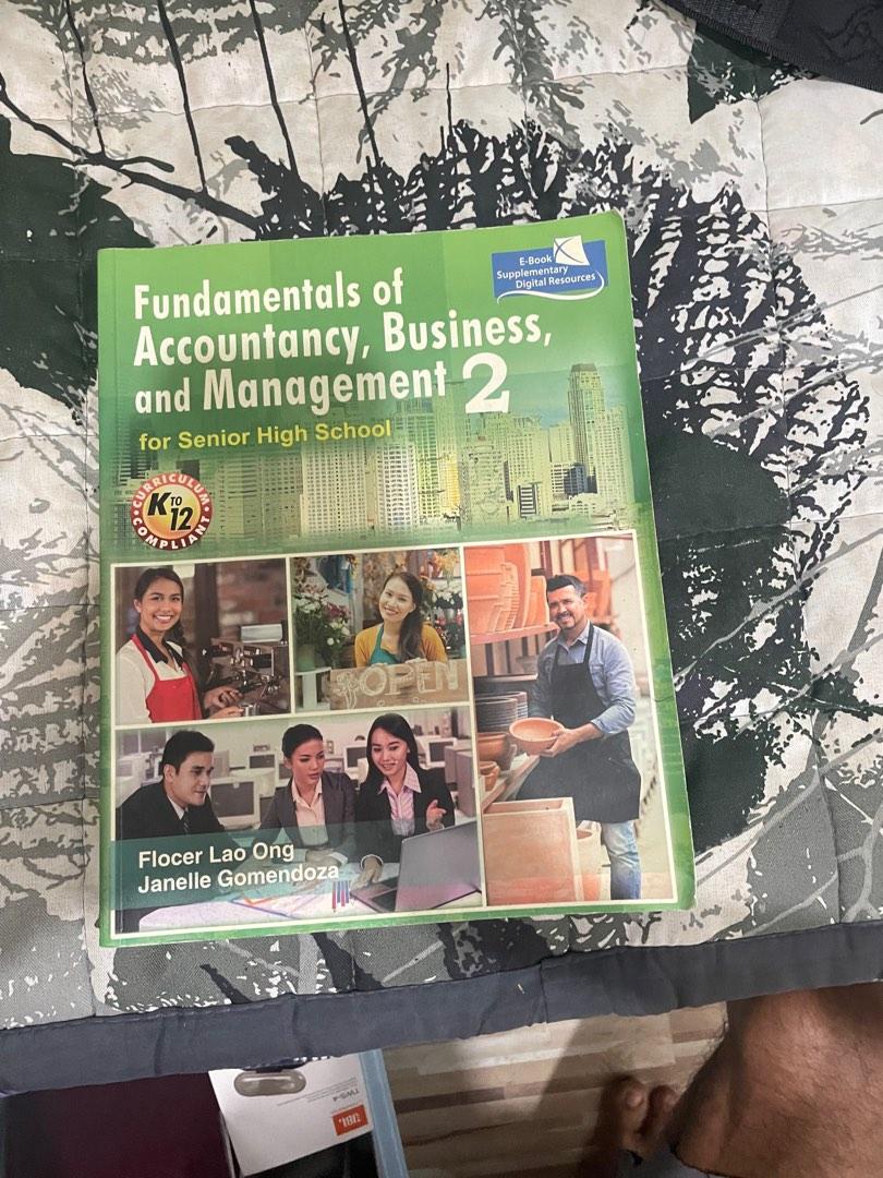 Grade 12 ABM BOOKS, Hobbies & Toys, Books & Magazines, Textbooks on Carousell