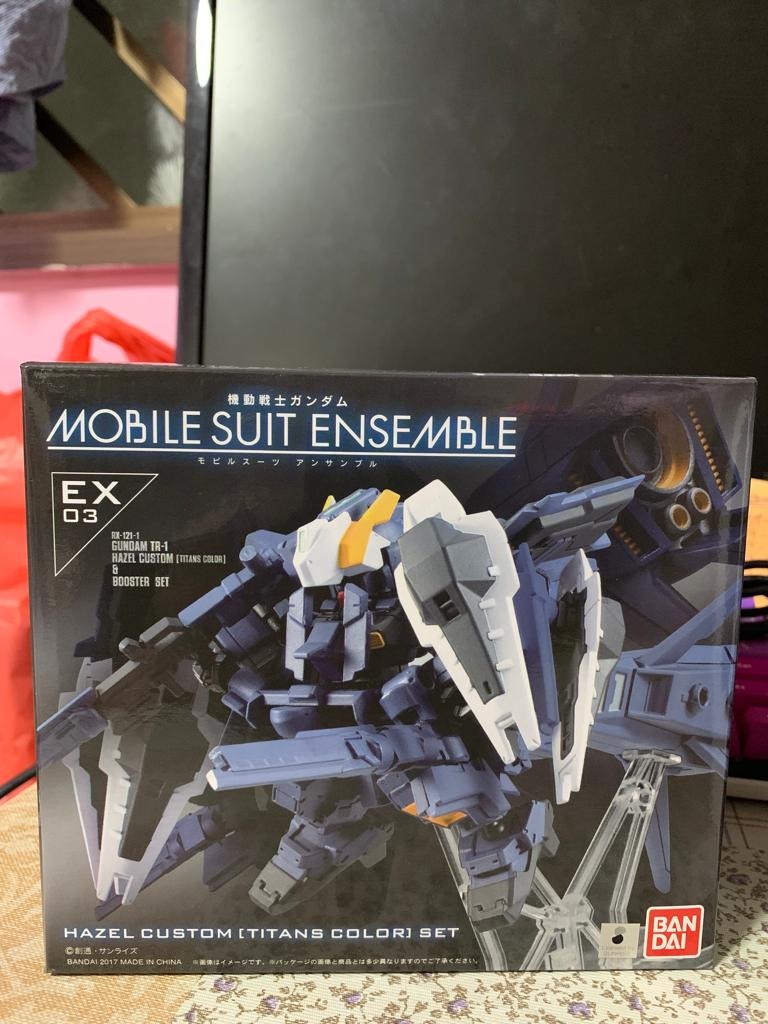 GUNDAM MS ENSEMBLE EX03 HAZEL CUSTOM (TITANS COLOUR) SET [KH001 ...