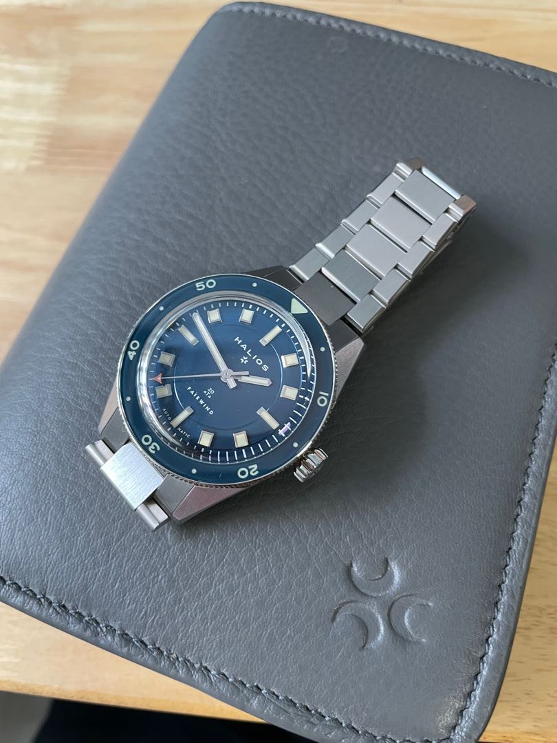 Halios Fairwind Blue, Luxury, Watches on Carousell