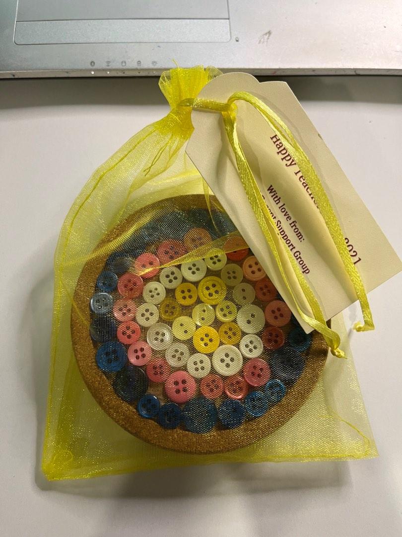 Handmade craft for door gift, event token, birthday party graduation ...