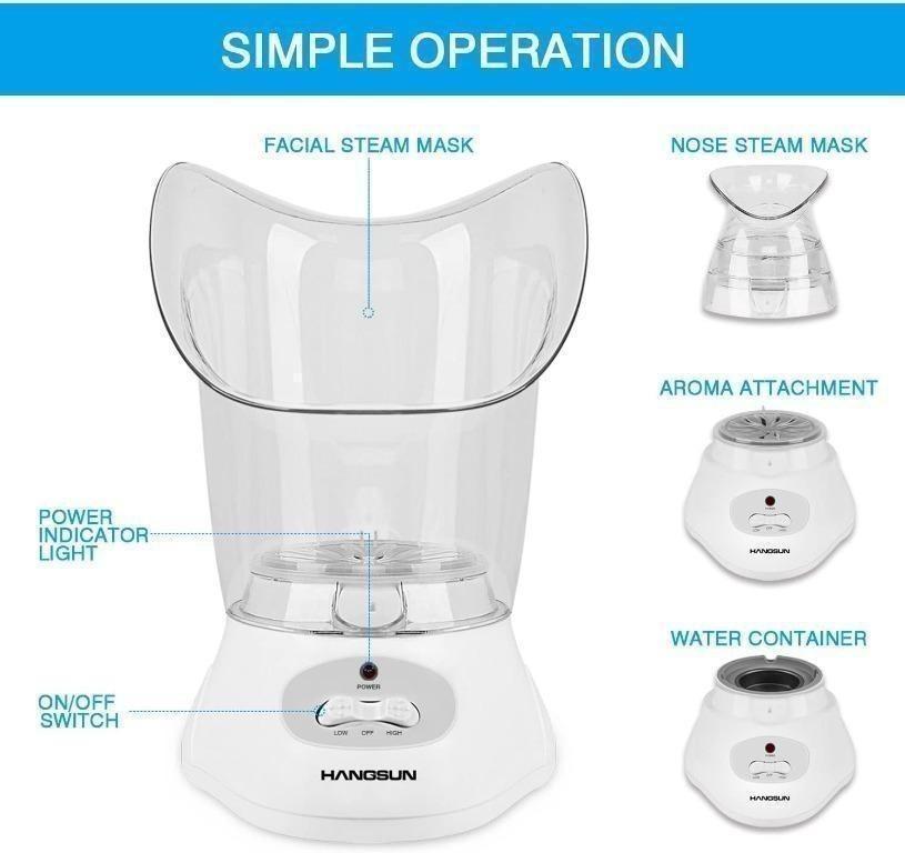 HANGSUN Facial Sauna With Inhaler, Mobile Phones & Gadgets, Mobile ...