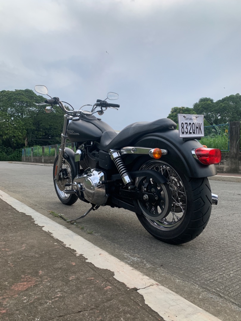 Harley Davidson Dyna FXDB, Motorbikes, Motorbikes for Sale on Carousell